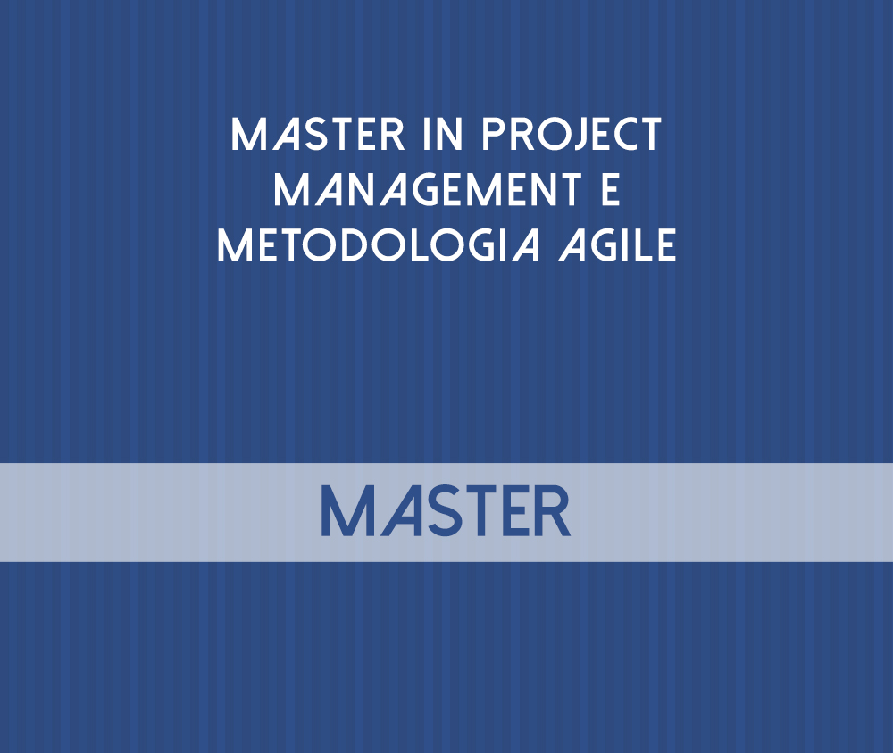 Master In Project Management E Metodologia Agile Consorzio 